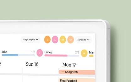 Skylight Calendar | 15 Inch Smart Family Calendar | Product Details